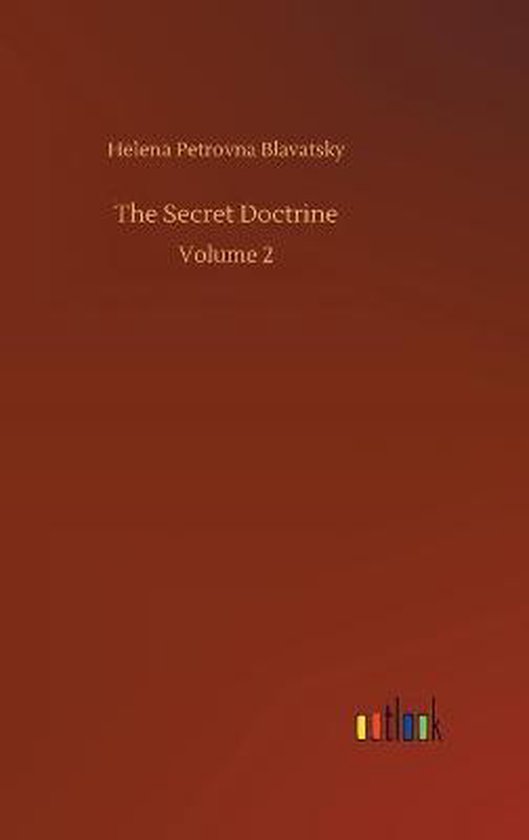 The Secret Doctrine, H P Blavatsky | 9783752405507 | Boeken | bol