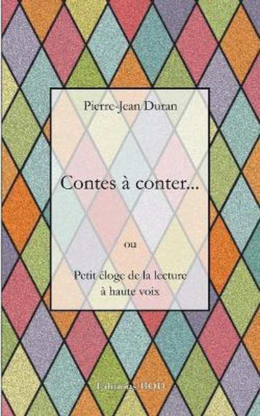 Contes à conter..., Pierre-Jean Duran | 9782322223121 | Boeken | bol