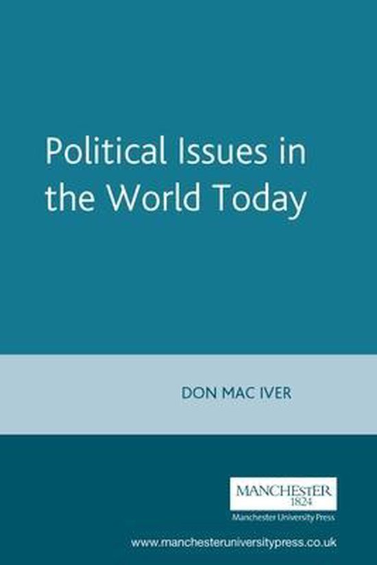 Political Issues in the World Today | 9780719067051 | Don Maciver ...
