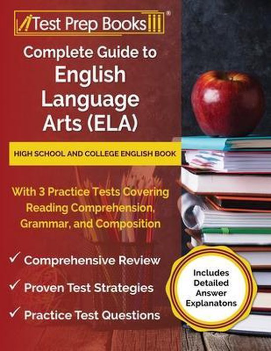 Complete Guide to English Language Arts (ELA) | 9781637755921 | Joshua ...