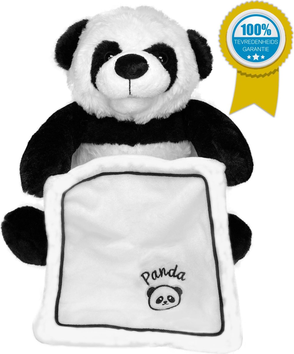 Kiekeboe Panda Beer Nederlandstalig - Interactieve Pratende Pandabeer ...