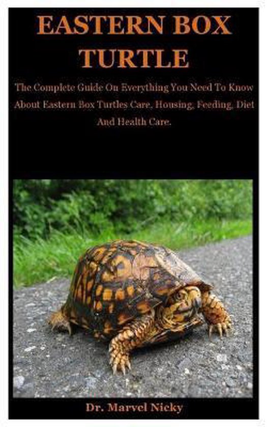 Eastern Box Turtle, Dr Marvel Nicky | 9798674526322 | Boeken | bol.com