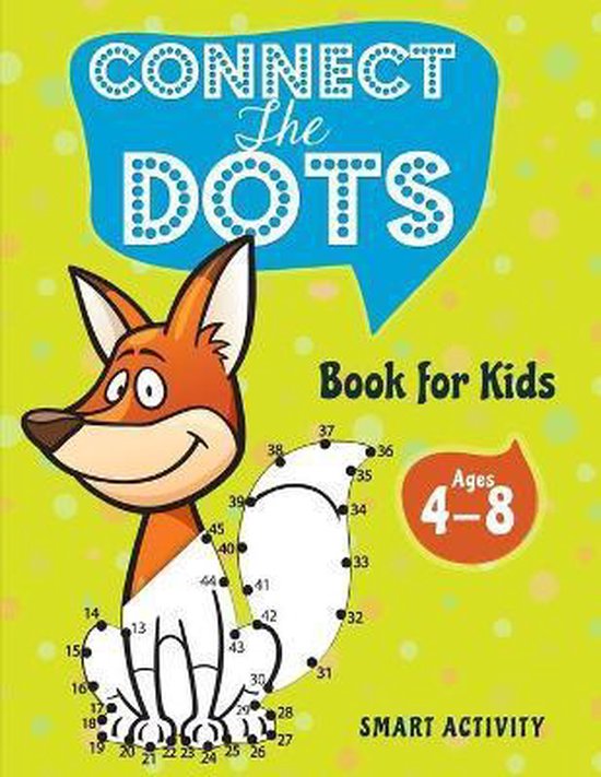 Connect the Dots Book for Kids Ages 4-8, Smart Activity | 9798672271071 ...