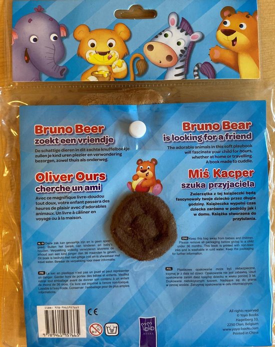 Bruno beer zoekt een vriendje | 9789461957665 | Boeken | bol