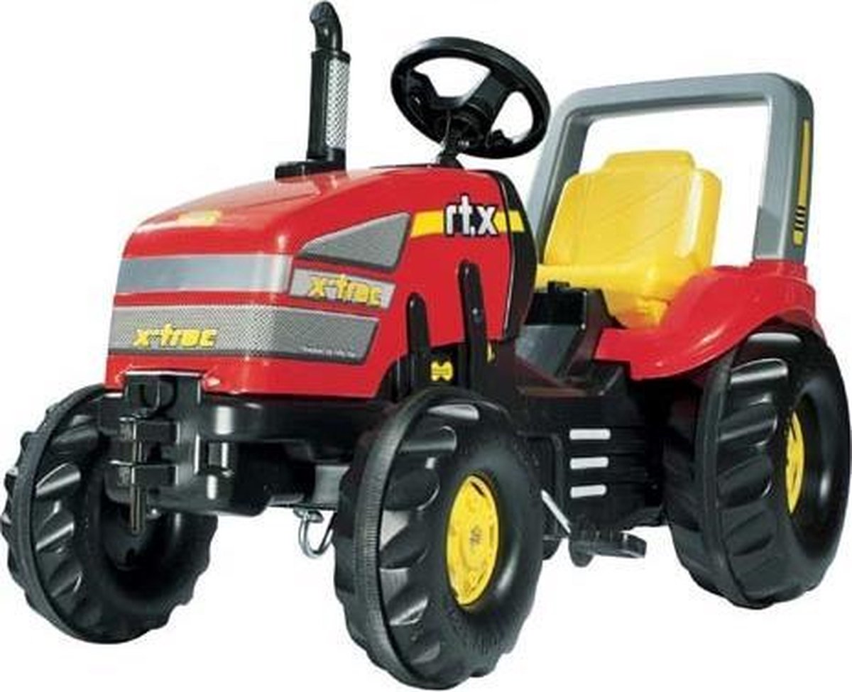 Rolly Toys X-Trac - Traptractor - Rood | bol.com