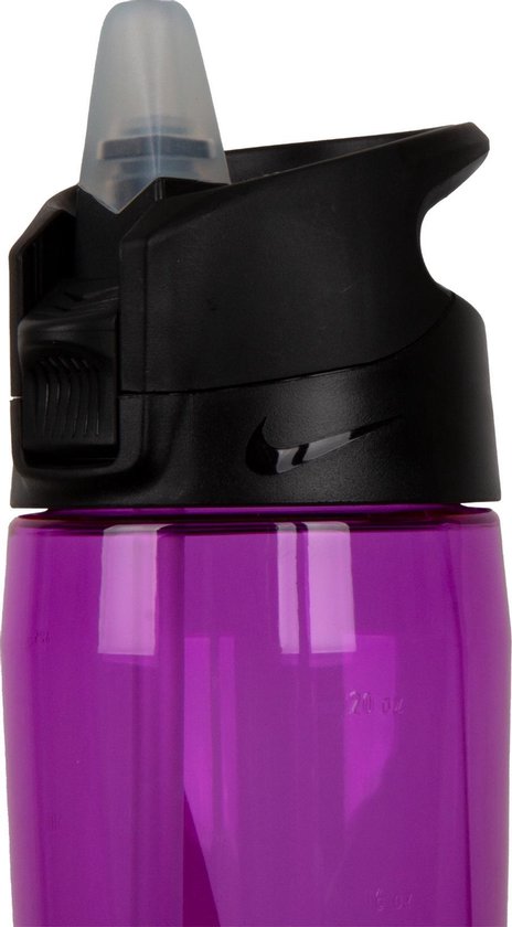 Nike Bidon - paars/zwart | bol.com