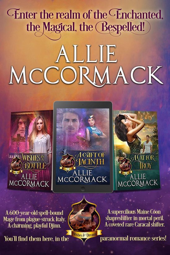 Wishes & Dreams - Wishes & Dreams Paranormal Romance Series Boxed Set (ebook), Allie... | bol