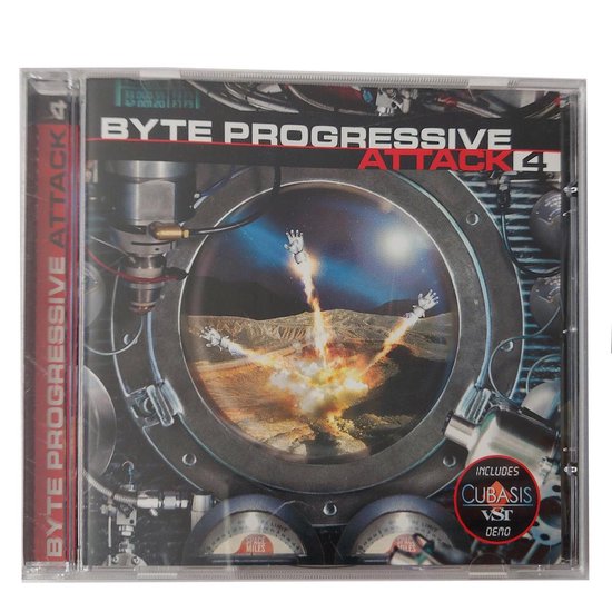 Byte Progressive Attack 4, Various | CD (album) | Muziek | bol.com