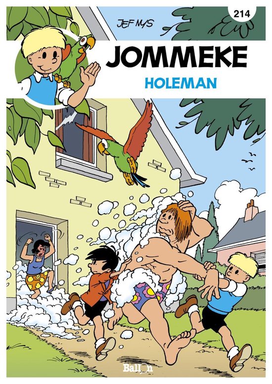 Jommeke 214 - Holeman (ebook), Jef Nys | 5420077132100 | Boeken | bol