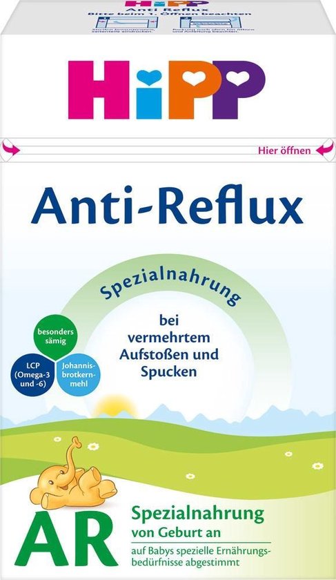 Hipp Bio anti-reflux speciale babyvoeding AR melkpoeder (vanaf 0 ...