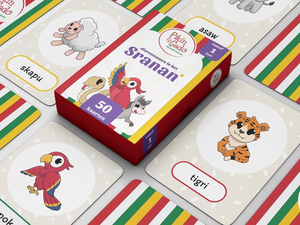 Dierennamen in het Sranan | Surinaams oefenen en leren - Interactief en ...