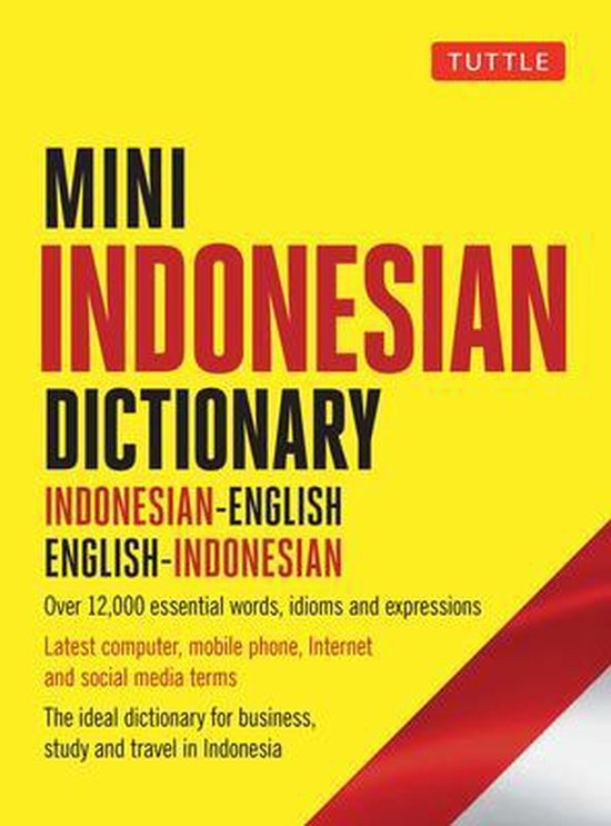 Mini Indonesian Dictionary | 9780804850810 | Katherine Davidsen ...