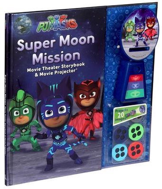 Pj Masks, Pj Masks | 9780794441937 | Boeken | bol.com