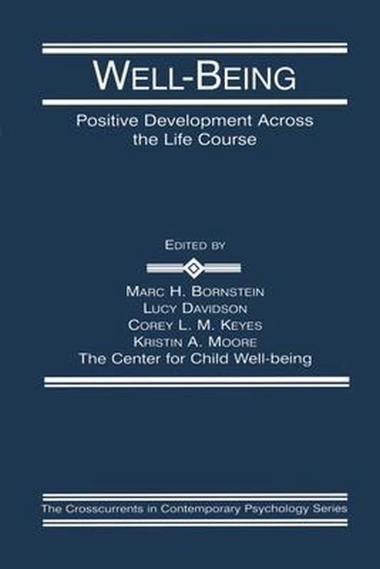 Well-Being | 9780415653190 | Marc H. Bornstein | Boeken | bol.com