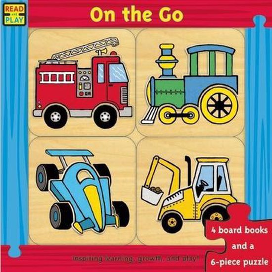 Read and Play | 9781607106401 | Salina Yoon | Boeken | bol.com