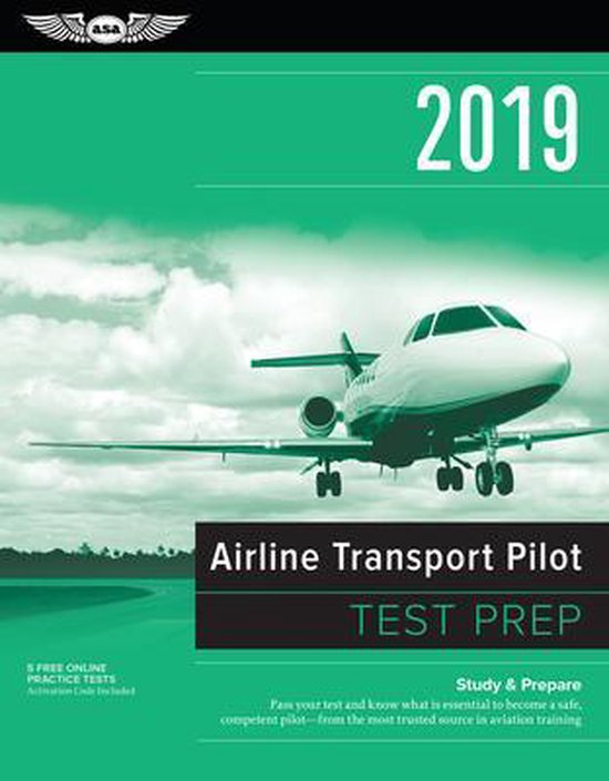 Airline Transport Pilot Test Prep 2019 / Computer Testing Supplement ...