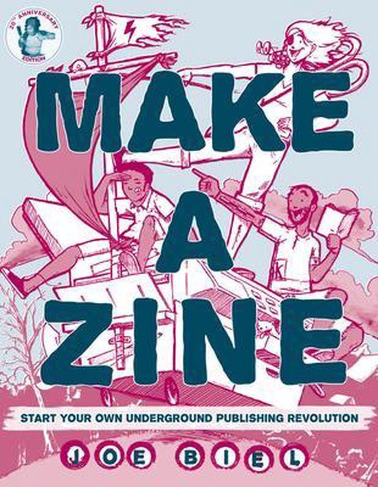Make a Zine, Joe Biel | 9781621067337 | Boeken | bol