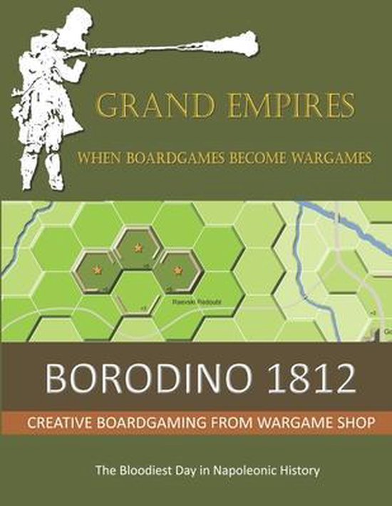 Grand Empires- Borodino 1812, Martin Brierley | 9798715630384 | Boeken ...
