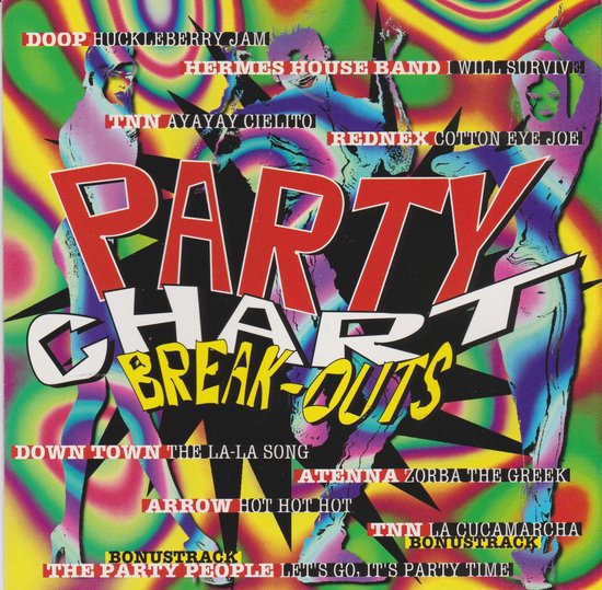 Various - Party Chart break-outs, various artists | CD (album) | Muziek | bol.com