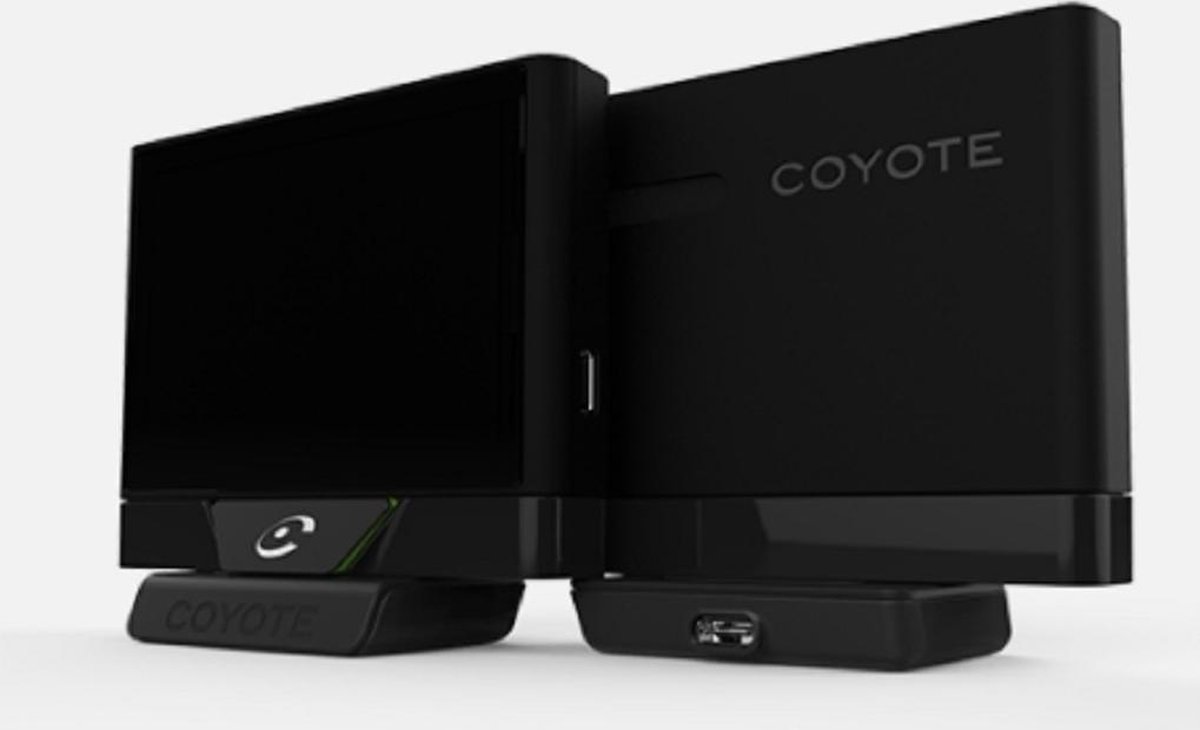 Magnetische houder met lader Coyote Up | bol