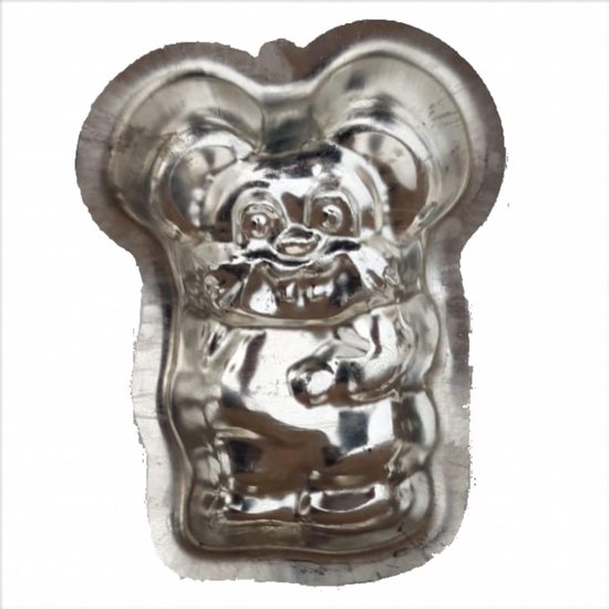 bakblik - kerst sinterklaas cadeau - cakeblik - 2 muizen - muis - dier ...