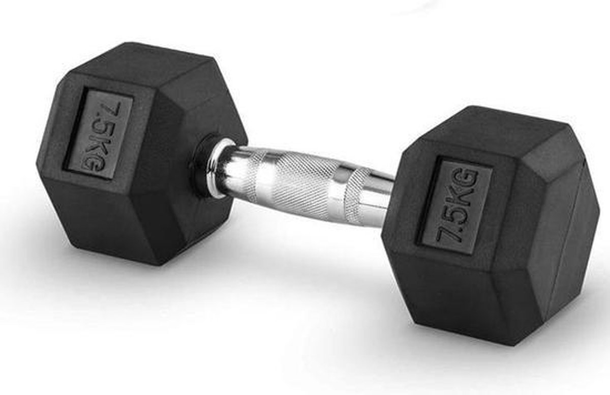 Strongman Hexa Dumbbell 7 5 Kg Gewichten Bol Strongman Hexa Dumbbell 7 5 Kg Gewichten Bol