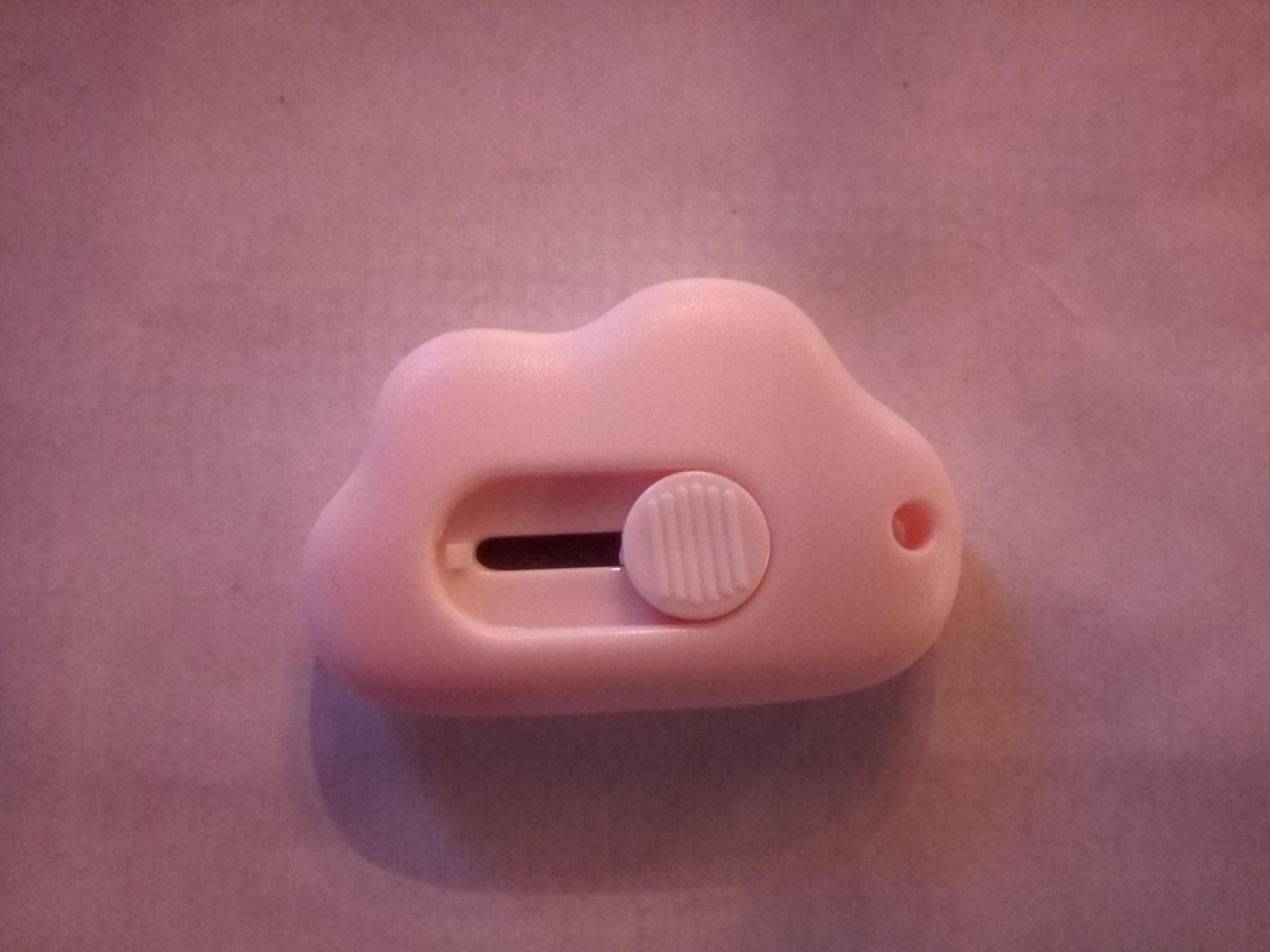 bol.com | Diamond painting mesje.Mesje-Wit-Met 1 knop het mesje in en ...