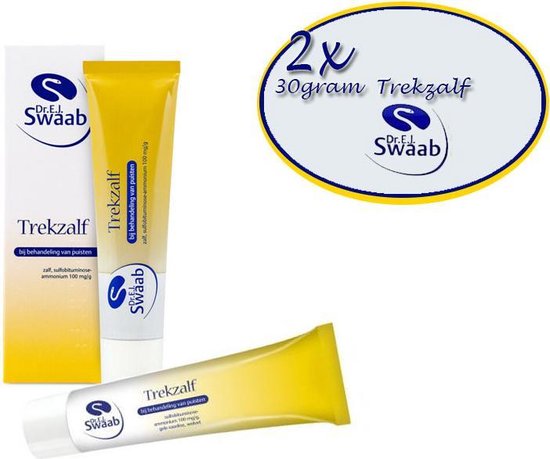 Dr. Swaab Trekzalf- 2x 30gram | bol