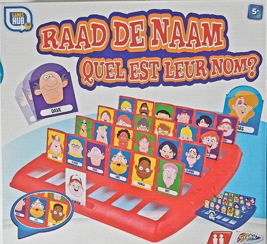 Raad de Naam Spel - Namen Spel | bol