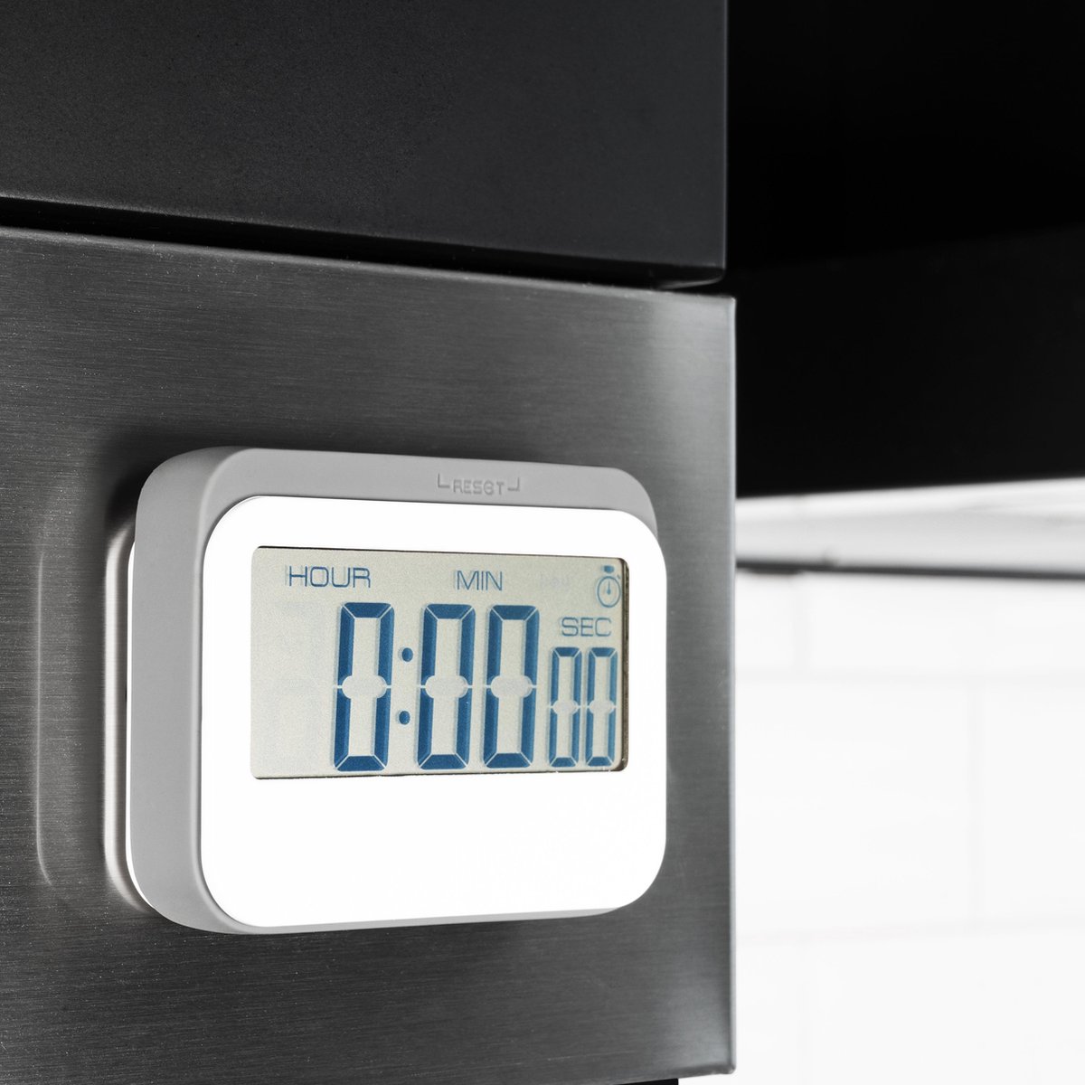 Krumble Digitale Kookwekker - Met digitale klok en alarm - Perfect voor ...