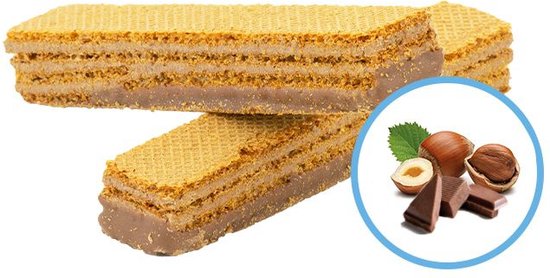 Protiplan | Penny Wafel Hazelnoot Chocolade | 1 x 42 gram ...