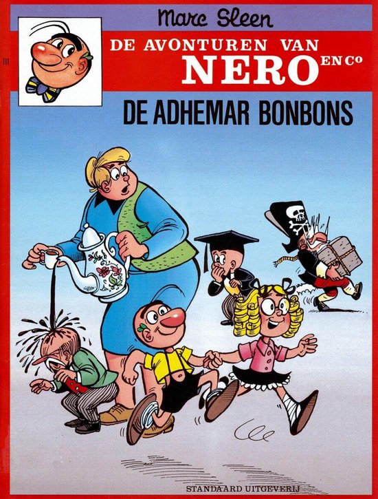 Nero en Co 111 - De Adhemar bonbons (ebook), Marc Sleen | 5420077154751 ...