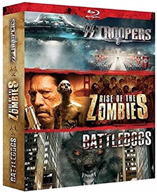 Creatures Zombies Coffret (Blu-ray) | Dvd's | bol.com