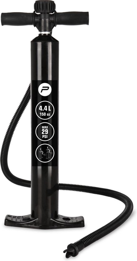 SUP pomp - Dubbelwerkende SUP Board Pomp - 60x20 cm | bol