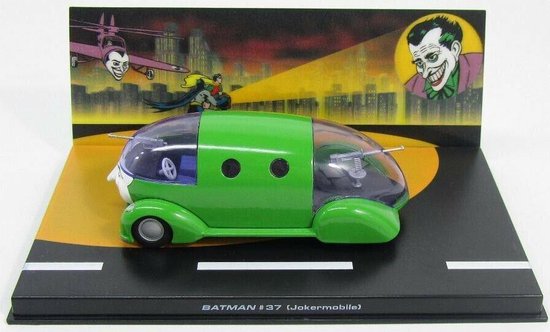 BatMobile JokerMobile 1950 Groen | bol