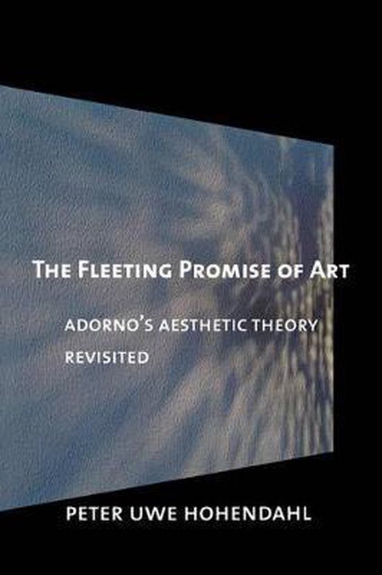 The Fleeting Promise of Art | 9780801478987 | Peter Uwe Hohendahl ...