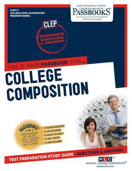 College Composition (Freshman) (Clep-11) | 9781731853110 | National ...