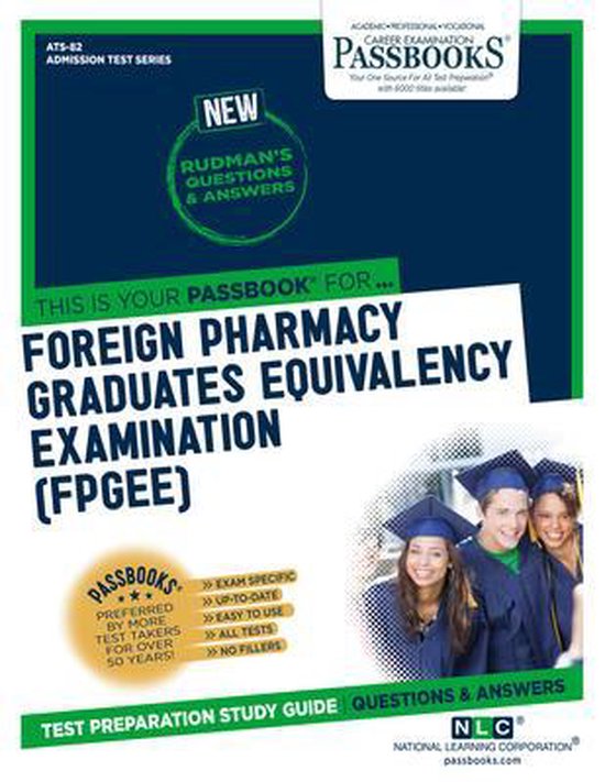 Admission Test- Foreign Pharmacy Graduates Equivalency Examination ...