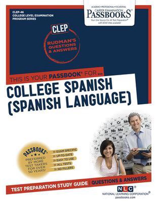 College Spanish (Spanish Language) (Clep-46) | 9781731853462 | National ...