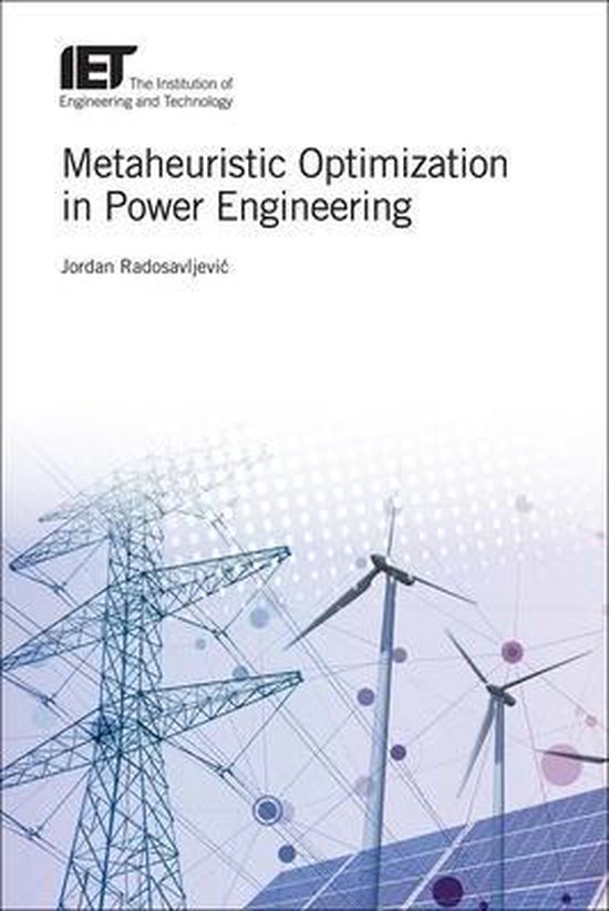 Energy Engineering- Metaheuristic Optimization in Power Engineering ...