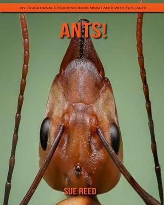 Ants! An Educational Children's Book about Ants with Fun Facts, Sue ...