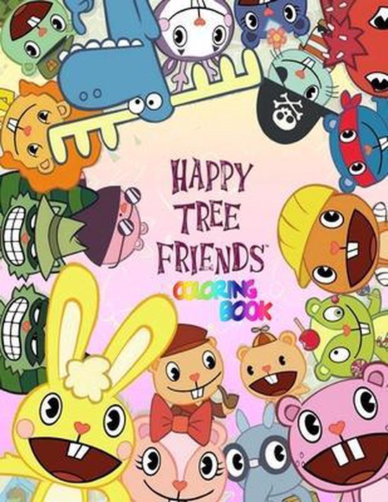 HAPPY TREE FRIENDS Coloring Book, K Pearce | 9798716130029 | Boeken ...