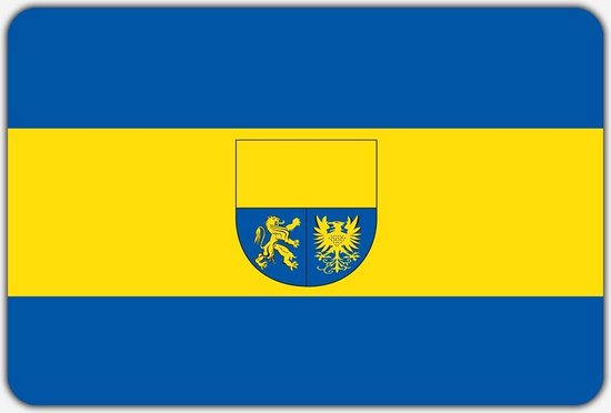 Vlag Den Ham - 100 x 150 cm - Polyester | bol