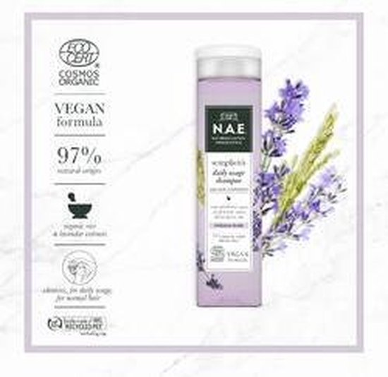 N.A.E. Shampoo Dagelijks Gebruik 250ml | bol