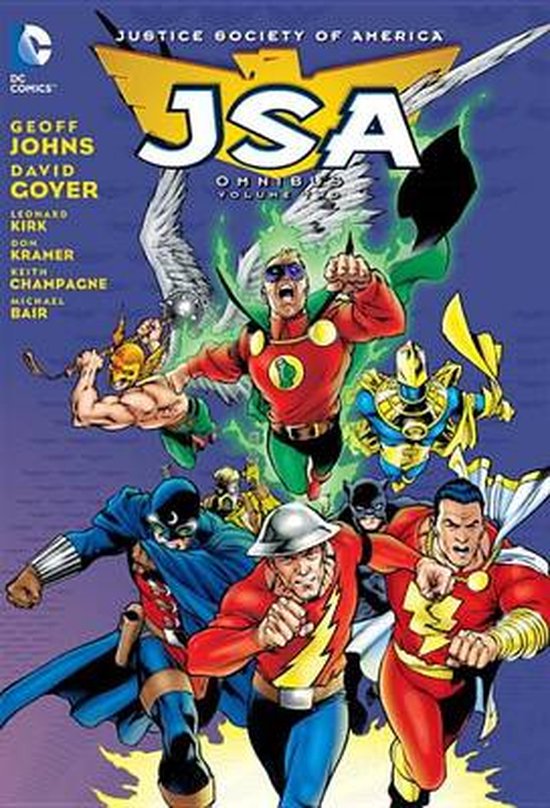JSA Omnibus Vol. 2, Geoff Johns | 9781401251383 | Boeken | bol