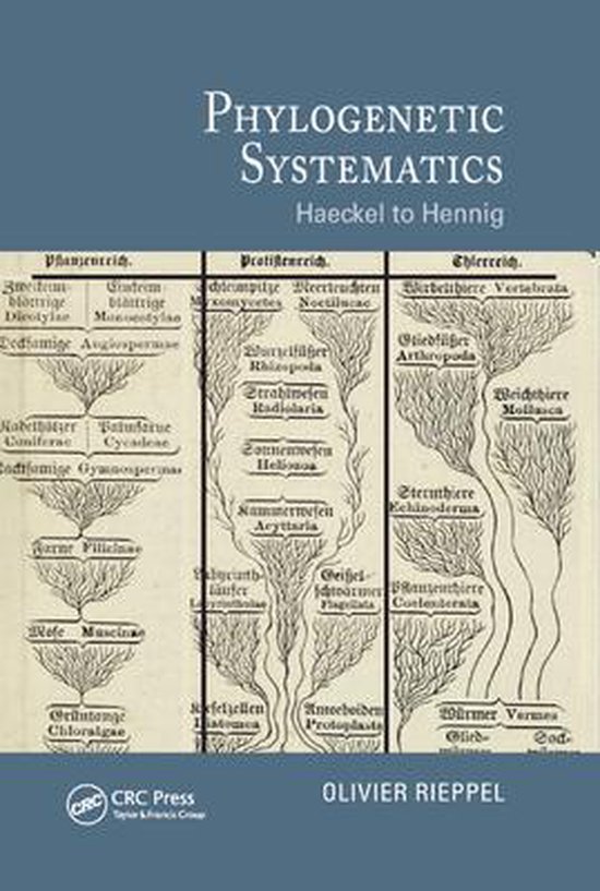 Species and Systematics- Phylogenetic Systematics | 9780367876456 | Olivier Rieppel |... | bol.com