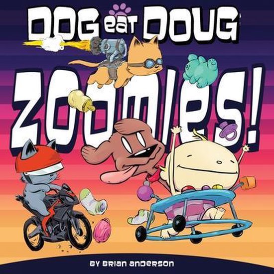 Dog Eat Doug Graphic Novel Collections- Dog eat Doug Graphic Novel ...