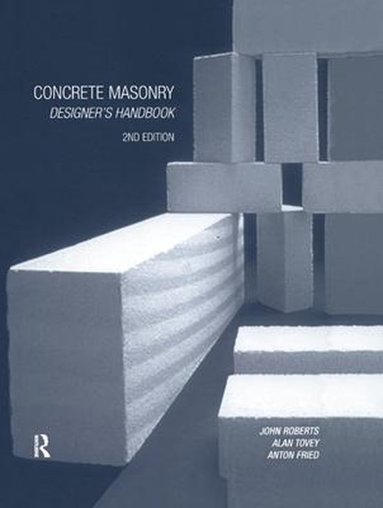 Concrete Masonry Designer's Handbook | 9780367865245 | Alan Tovey ...