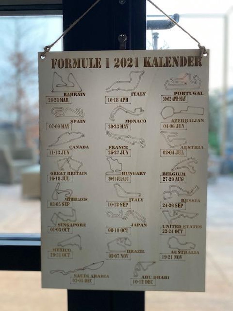 Formule 1 2021 kalender / race / circuits / circuit / f1 kalender / f1 ...