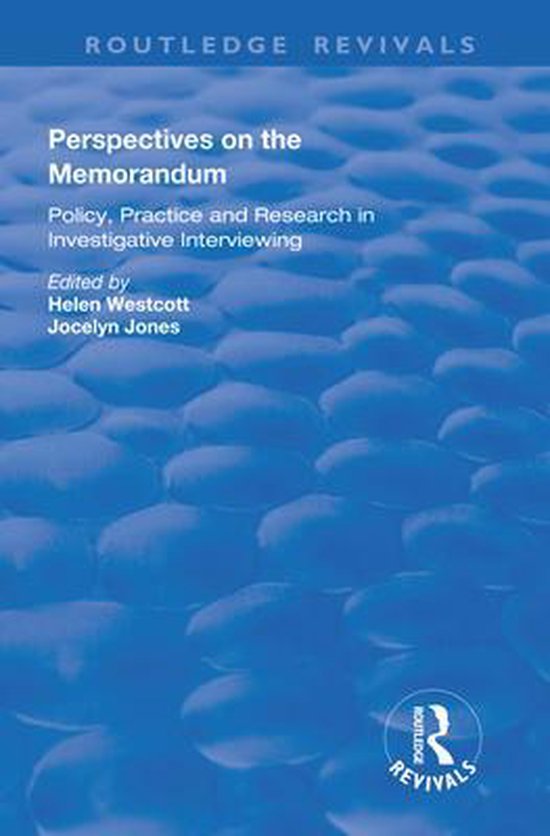 Routledge Revivals- Perspectives on the Memorandum | 9781138332874 ... Routledge Revivals- Perspectives on the Memorandum | 9781138332874 ...